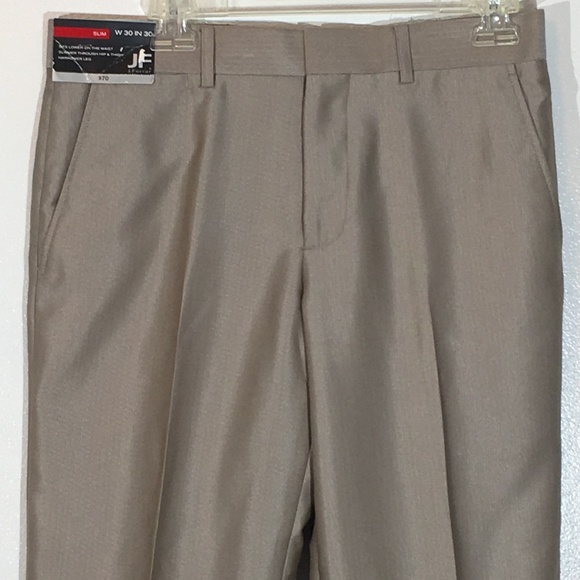 jf j.ferrar | Pants | Jf Jferrar 3x30 Light Tan Slim Fit Dress Pants ...